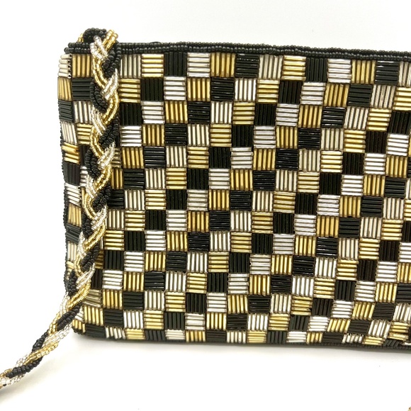 Vintage | Bags | Vtg Retro Checkered Purse | Poshmark